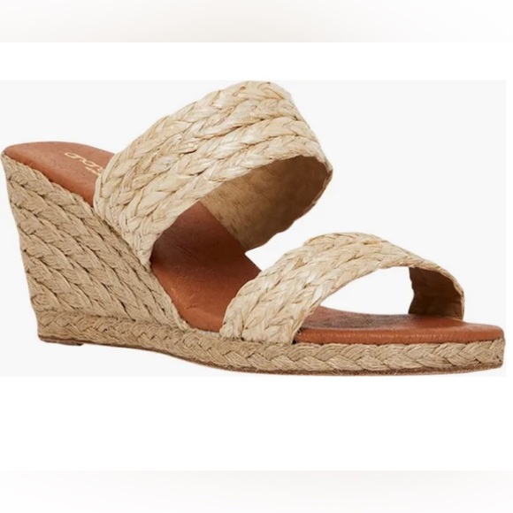 Andre Assous | Shoes | Andre Assous Nolita Espadrille Wedge | Poshmark